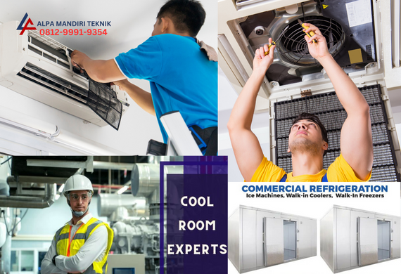 √ Perusahaan Jasa Service Refrigerator AC Freezer Chiller dll.