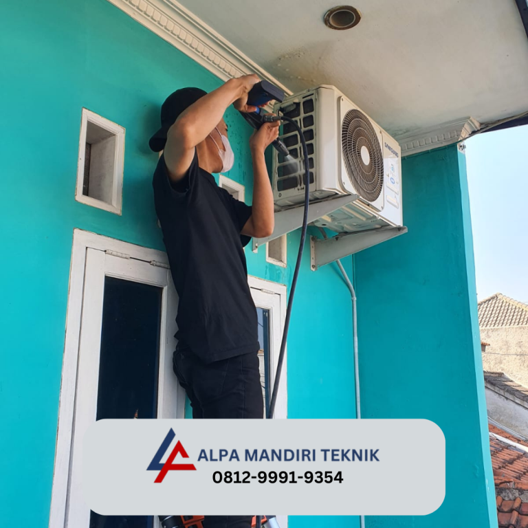 √ No.1 Jasa Service Bongkar Pasang Cuci AC Kulkas Terdekat