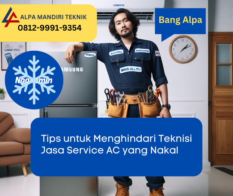 √ Tips untuk Menghindari Teknisi Jasa Service AC Nakal di Bandung, dll.